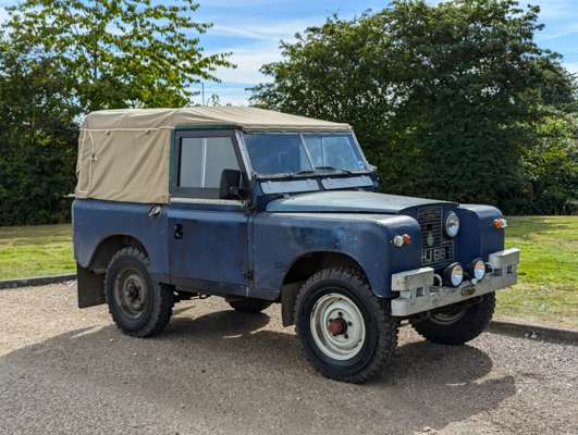 1964 LAND ROVER SIIA | Sat 24 & Sun 25 August | Anglia Car Auctions