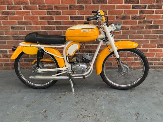 1967 ATALA SE50 | Sat 24 & Sun 25 August | Anglia Car Auctions