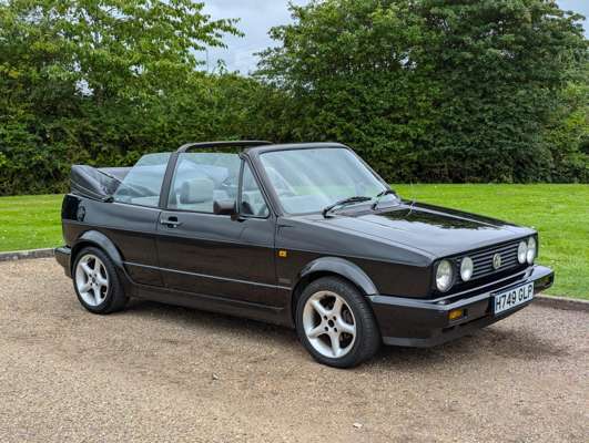 1991 VW GOLF CLIPPER 1.8 CABRIO AUTO | Sat 24 & Sun 25 August | Anglia ...