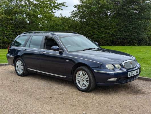 2003 ROVER 75 CLUB 1.8 SE TURBO TOURER AUTO | Sat 24 & Sun 25 August ...