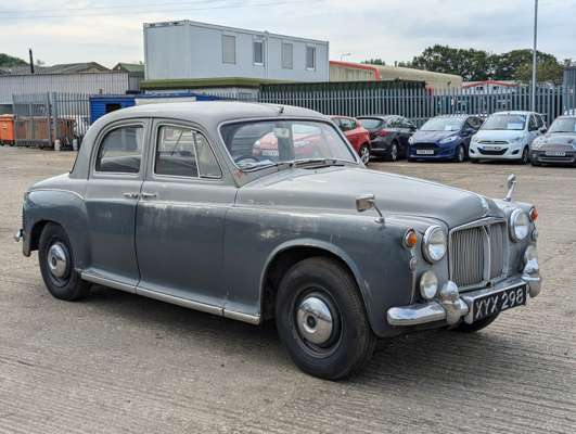 1959 ROVER P4 100 | Sat 24 & Sun 25 August | Anglia Car Auctions