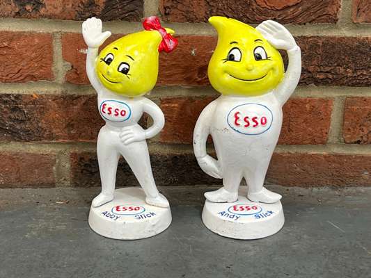 Esso Andy and Abby Drips Money Boxes | 24th & 25th August Automobilia ...