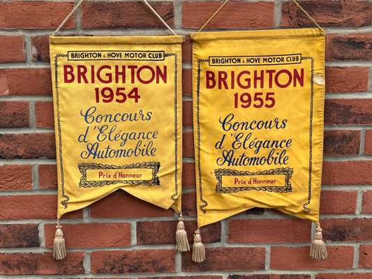 Brighton and Hove Motor Club Pennants (2) | 24th & 25th August ...