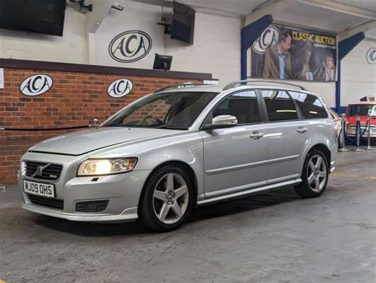 2009 VOLVO V50 SPORT **SOLD | Wednesday 28th August 6pm | Anglia Car ...