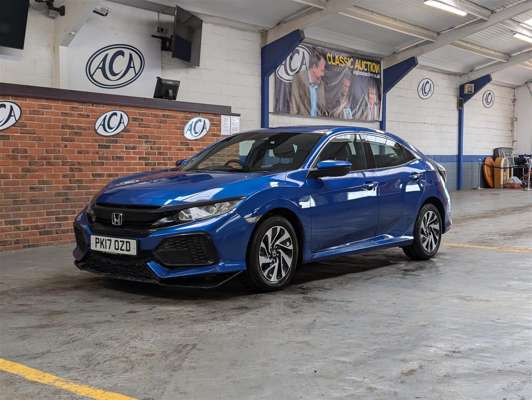 2017 HONDA CIVIC SE VTEC | Wednesday 4th September 6pm | Anglia Car ...