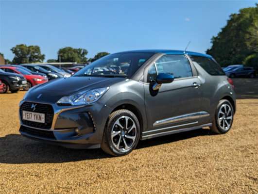 2017 DS DS3 ELEGANCE PURETECH | Wednesday 4th September 6pm | Anglia ...