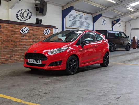 2016 FORD FIESTA ST-LINE RED EDITIO | Wednesday 4th September 6pm ...