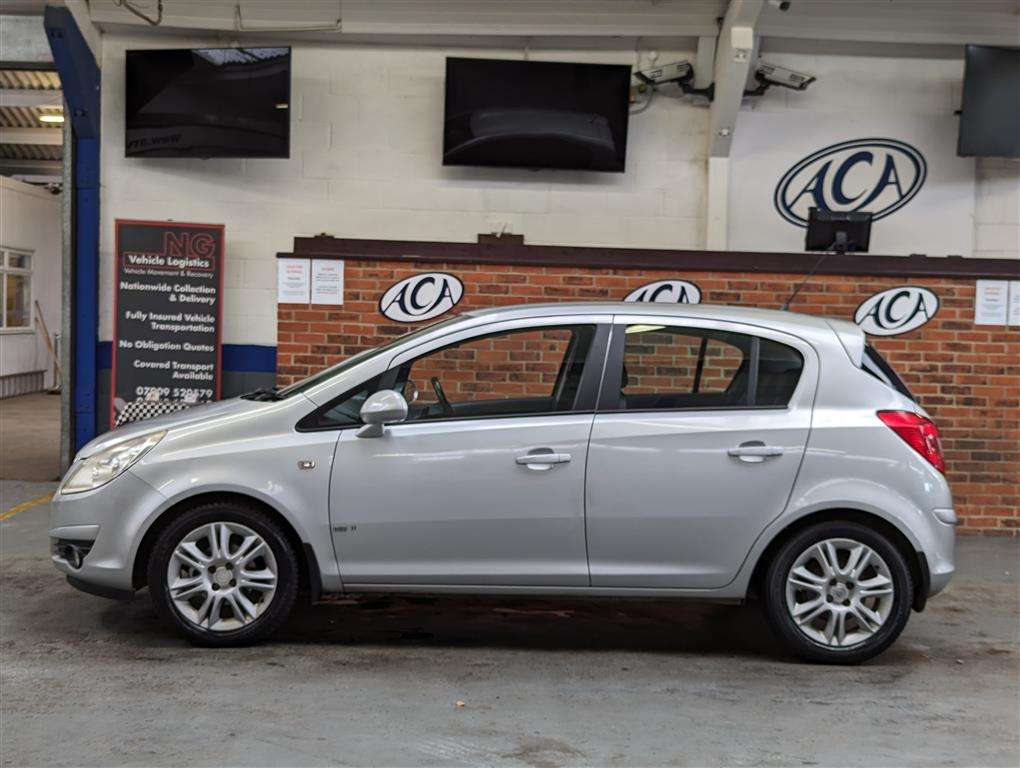 2008 VAUXHALL CORSA DESIGN | Wednesday 11th September 6pm | Anglia Car ...