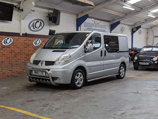 2011 RENAULT TRAFIC SL27 SPORT DCI 115 | Wednesday 11th September 6pm ...