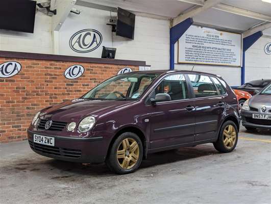 2004 VOLKSWAGEN POLO TWIST TDI | Wednesday 18th September 6pm | Anglia ...