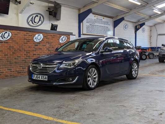 2014 VAUXHALL INSIGNIA ELITE NAV CDTI E | Wednesday 18th September 6pm ...
