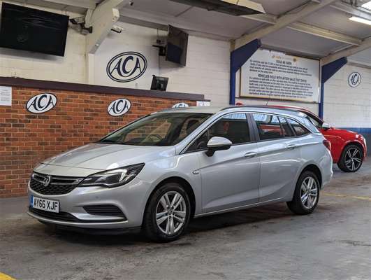 2016 VAUXHALL ASTRA DESIGN CDTI ECOFLEX | Wednesday 18th September 6pm ...