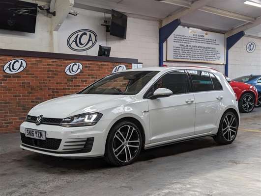 2016 VOLKSWAGEN GOLF GTD | Wednesday 18th September 6pm | Anglia Car ...