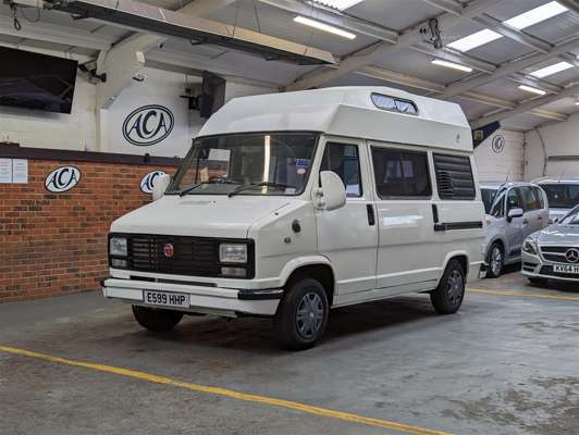 1987 TALBOT TALBOT EXPRESS MOTOR CARAVAN | Wednesday 25th September 6pm ...