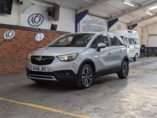 2018 VAUXHALL CROSSLAND X ELITE NAV ECO | Wednesday 25th September 6pm ...