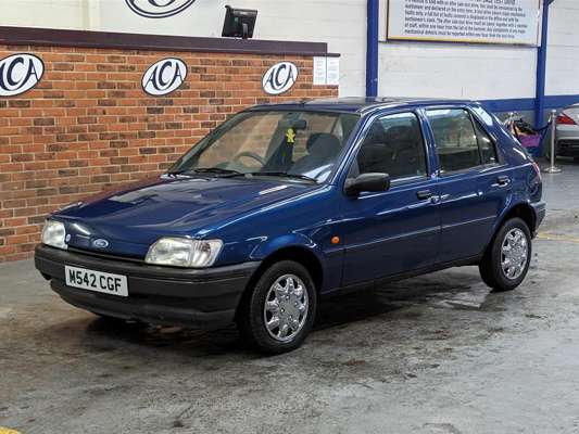 1994 FORD FIESTA LX | Wednesday 9th October 6pm | Anglia Car Auctions