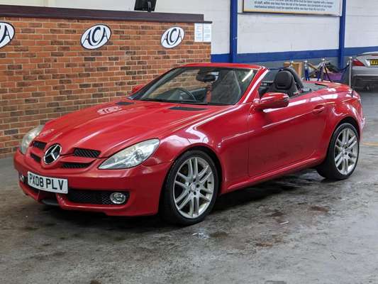 2008 MERCEDES SLK 280 AUTO | Wednesday 9th October 6pm | Anglia Car ...