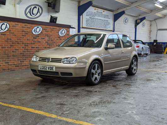 2002 VOLKSWAGEN GOLF V5 | Wednesday 9th October 6pm | Anglia Car Auctions