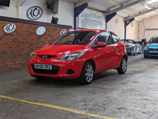 2008 MAZDA 2 TS2 | Wednesday 9th October 6pm | Anglia Car Auctions