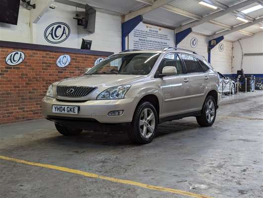2004 LEXUS RX300 SE AUTO | Wednesday 9th October 6pm | Anglia Car Auctions