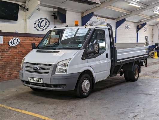 2012 FORD TRANSIT 125 T350 RWD | Wednesday 16th October 6pm | Anglia ...