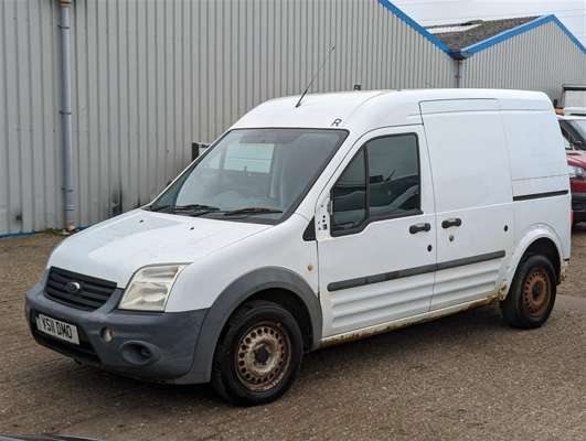 2011 FORD TRAN CONNECT 90 T230 | Wednesday 16th October 6pm | Anglia ...