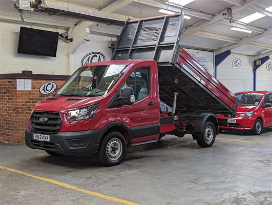 2020 FORD TRANSIT 350 LEADER ECOBLU | Wednesday 16th October 6pm ...