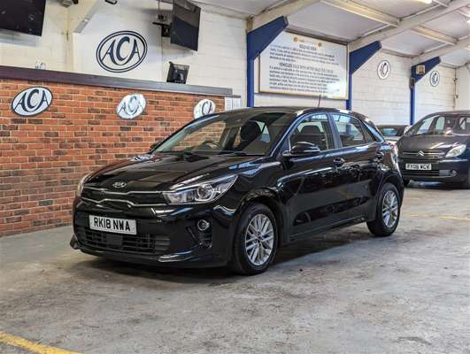 2018 KIA RIO 2 CRDI | Wednesday 16th October 6pm | Anglia Car Auctions