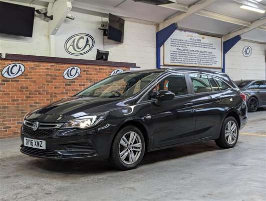 2016 VAUXHALL ASTRA DESIGN CDTI ECOFLEX | Wednesday 23rd October 2024 ...
