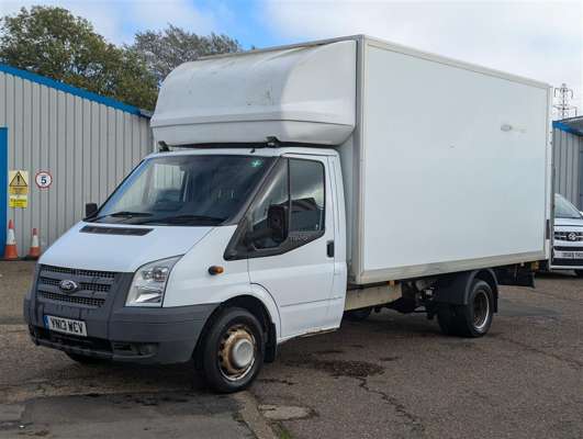 2013 FORD TRANSIT 125 T350 RWD | Wednesday 23rd October 2024 6pm ...