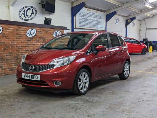 2014 NISSAN NOTE TEKNA DIG-S | Wednesday 23rd October 2024 6pm | Anglia ...