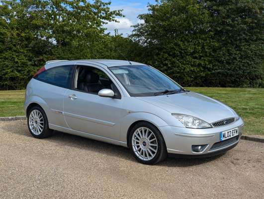 2002 FORD FOCUS ST170 | Sat 2nd & Sun 3rd November | Anglia Car Auctions