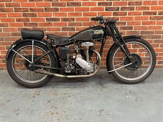 1938 RUDGE ULSTER | Sat 2nd & Sun 3rd November | Anglia Car Auctions