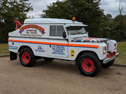1972 LAND ROVER SIII 109 RECOVERY | Sat 2nd & Sun 3rd November | Anglia ...