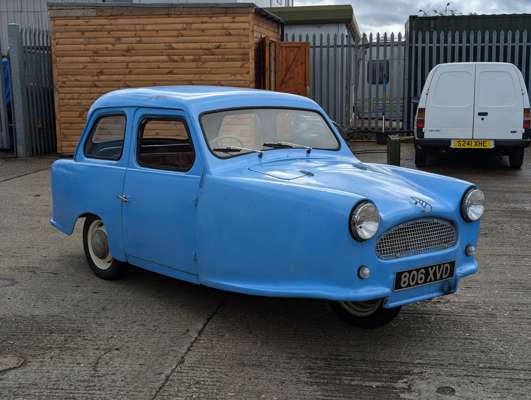 1962 RELIANT REGAL MKVI | Sat 2nd & Sun 3rd November | Anglia Car Auctions