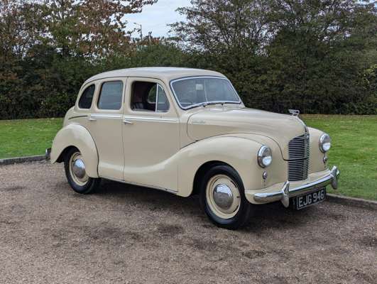 1950 AUSTIN A40 DEVON | Sat 2nd & Sun 3rd November | Anglia Car Auctions