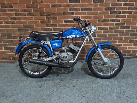1975 FANTIC Ti 49CC | Sat 2nd & Sun 3rd November | Anglia Car Auctions