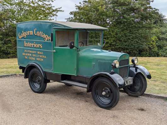1935 TROJAN VAN | Sat 2nd & Sun 3rd November | Anglia Car Auctions