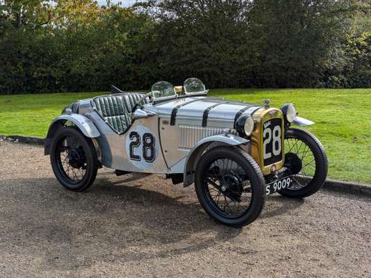 1929 AUSTIN SEVEN ULSTER SPECIAL | Sat 2nd & Sun 3rd November | Anglia ...