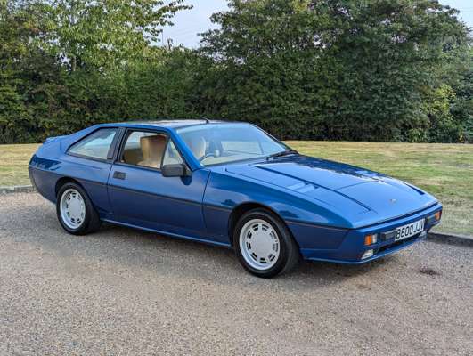 1985 LOTUS EXCEL | Sat 2nd & Sun 3rd November | Anglia Car Auctions