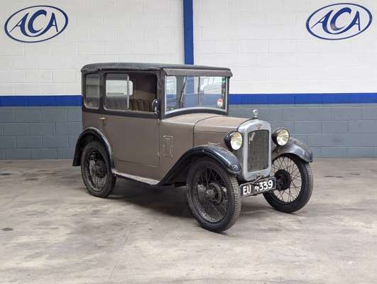 1930 AUSTIN 7 RK SALOON FROM THE MICHAEL LEWIS COLLECTION | Sat 2nd ...