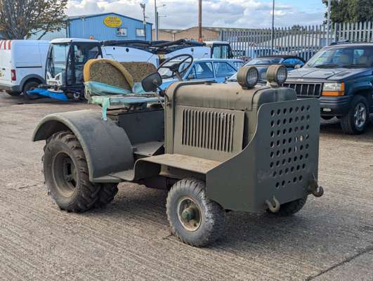 1948 CLARK TRUCTRACTOR | Sat 2nd & Sun 3rd November | Anglia Car Auctions
