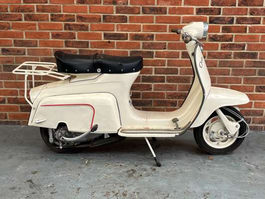 1964 LAMBRETTA CENTO 100CC | Sat 2nd & Sun 3rd November | Anglia Car ...