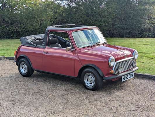 1985 AUSTIN MINI MAYFAIR CONVERTIBLE | Sat 2nd & Sun 3rd November ...