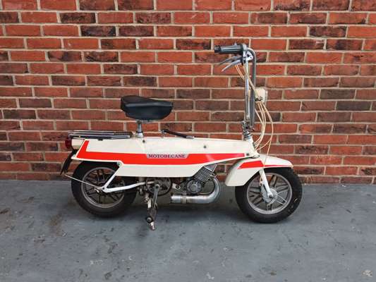 1973 MOBYLETTE CADY X1 | Sat 2nd & Sun 3rd November | Anglia Car Auctions