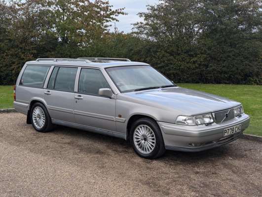 1996 VOLVO 960 24V ESTATE AUTO | Sat 2nd & Sun 3rd November | Anglia ...