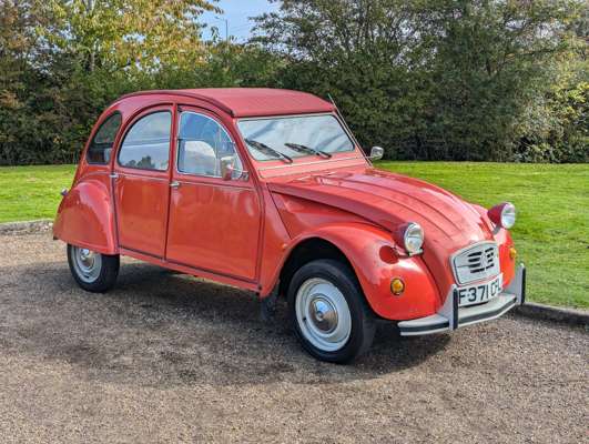 1989 CITROEN 2 CV6 SPECIAL | Sat 2nd & Sun 3rd November | Anglia Car ...
