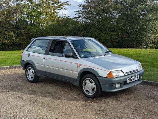 1990 CITROEN AX GT | Sat 2nd & Sun 3rd November | Anglia Car Auctions
