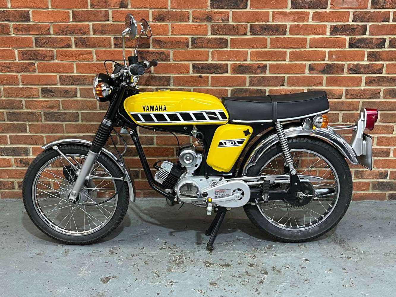 1977 YAMAHA FS1E DX | Sat 2nd & Sun 3rd November | Anglia Car Auctions