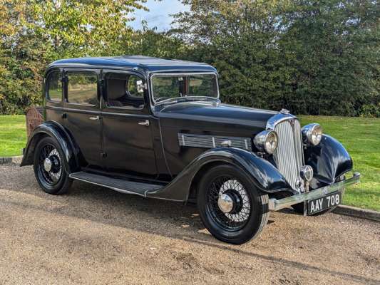 1937 ROVER P2 10 | Sat 2nd & Sun 3rd November | Anglia Car Auctions